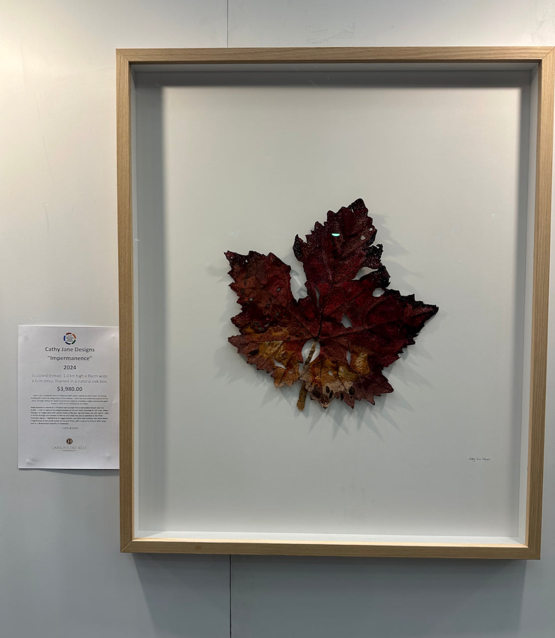 Award winning sculpture - 1st place at the Auckland Art Show 2024 ...