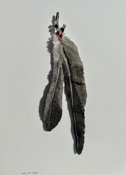 Home | Sculptural & Embroidered NZ Art | Cathy Jane Designs