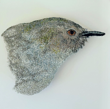 Home | Sculptural & Embroidered NZ Art | Cathy Jane Designs