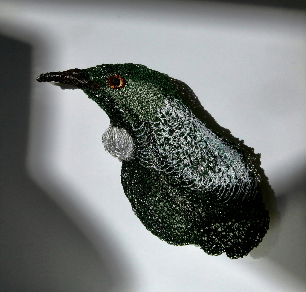 Tui 3D Thread Sculpture #1. – Cathy Jane Designs